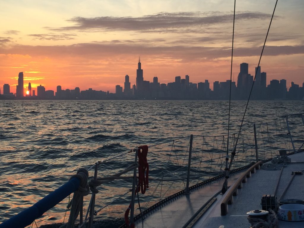 The Salty Dog Sailing Co. | Private Chicago Sailing | Couples $300