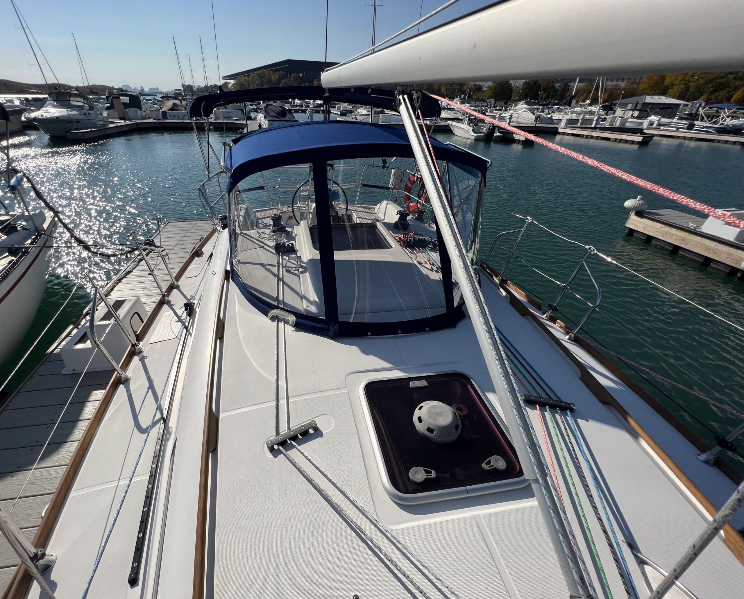 The Yacht | DUFOUR 325 "Peony" - The Salty Dog Sailing Co.